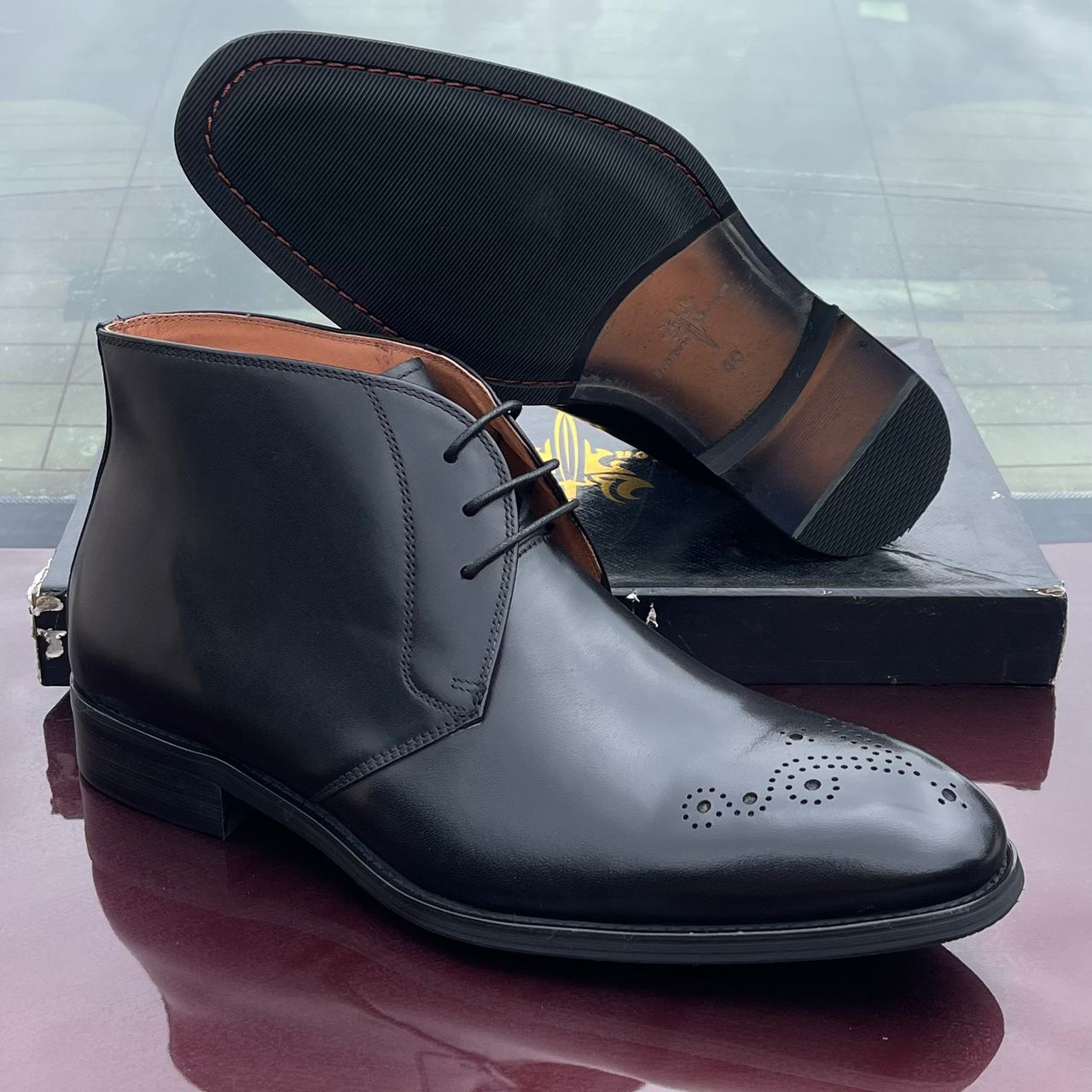 DB MEN’S PREMIUM QUALITY LEATHER SHOES CLEARANCE SALES – Boras Signature