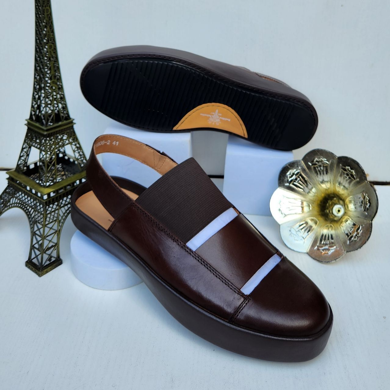 DB MEN’S LEATHER SANDAL SHOE COLLECTION – Boras Signature