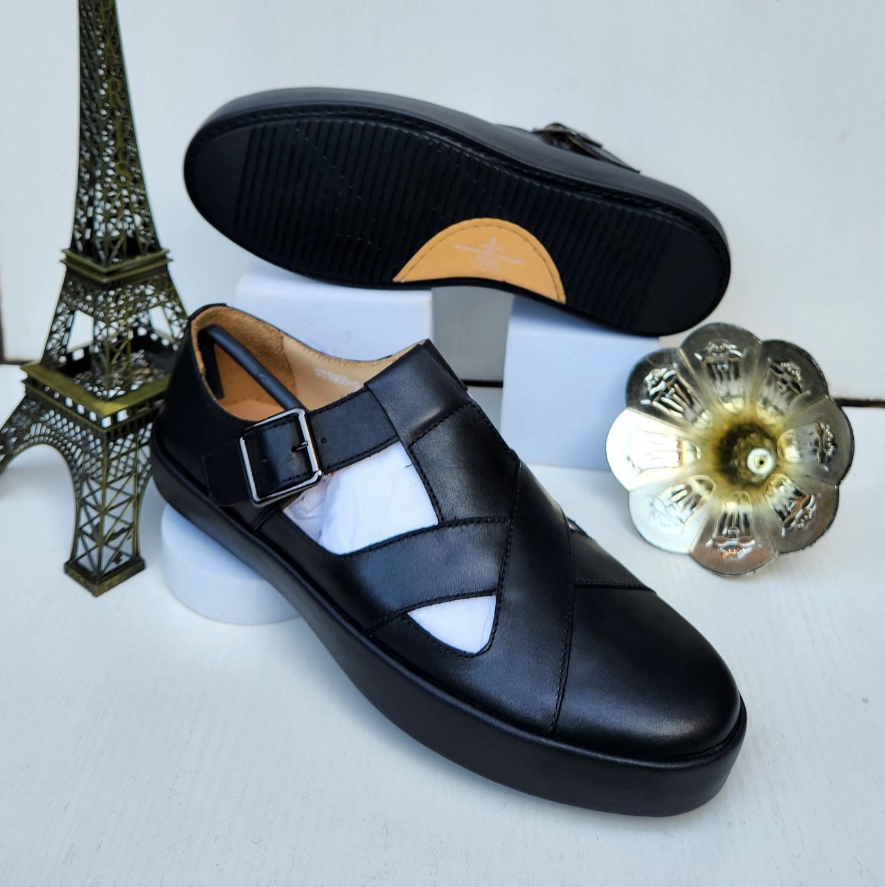 DB MEN’S LEATHER SANDAL SHOE COLLECTION – Boras Signature
