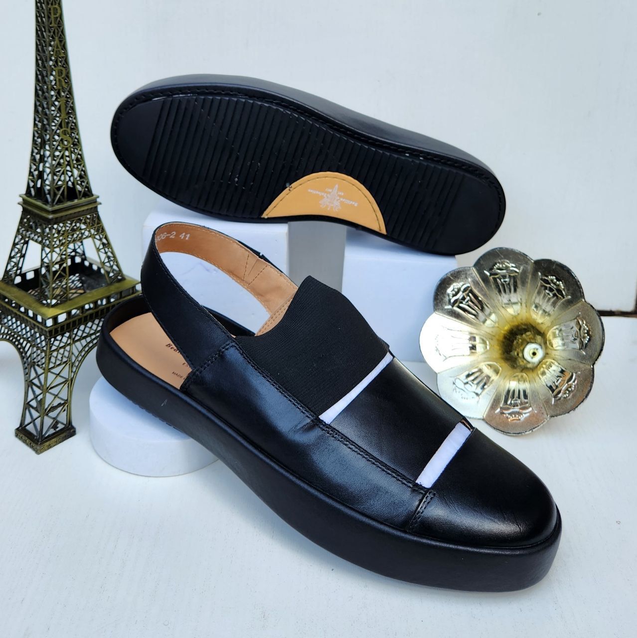 DB MEN’S LEATHER SANDAL SHOE COLLECTION – Boras Signature