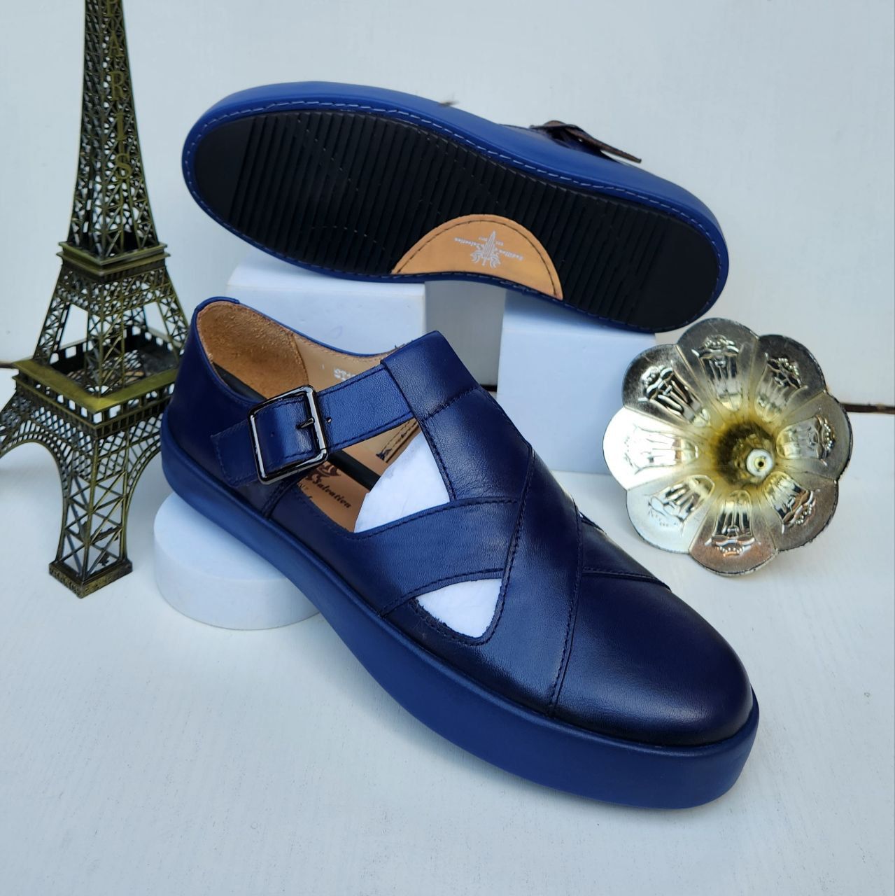 DB MEN’S LEATHER SANDAL SHOE COLLECTION – Boras Signature
