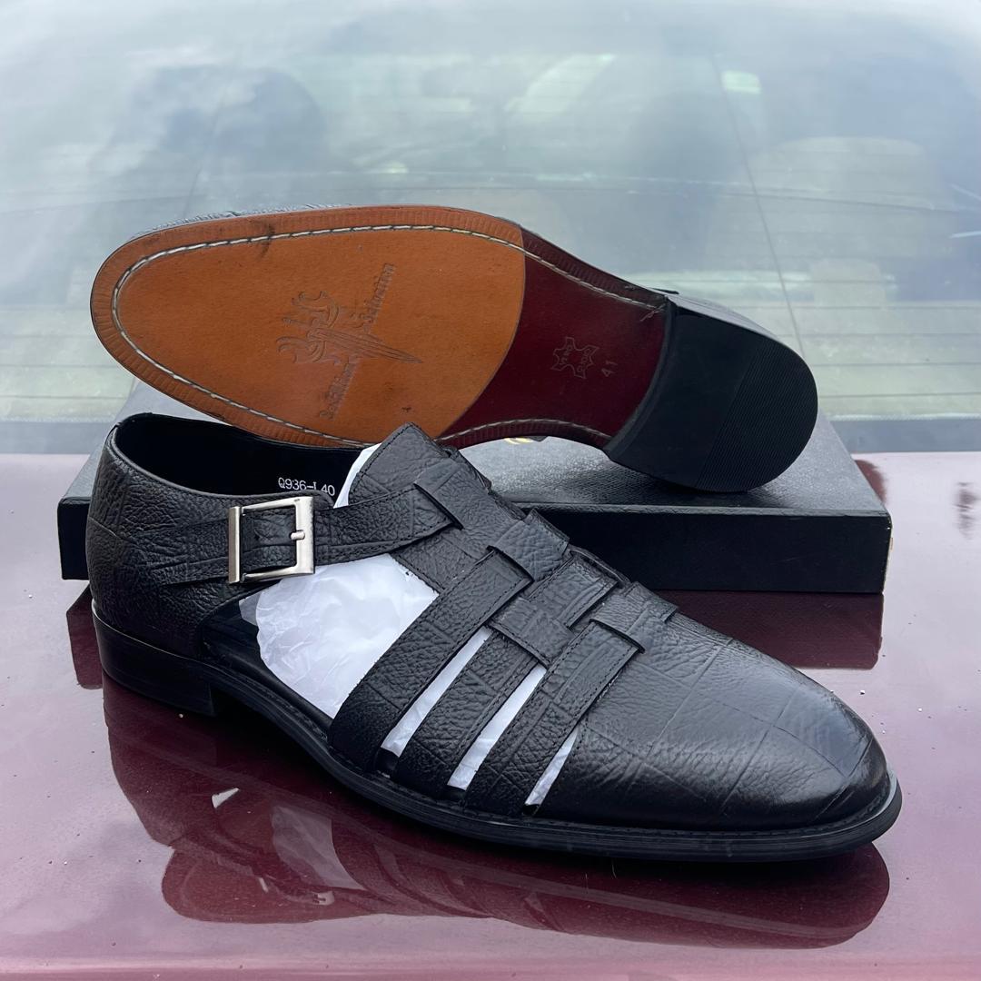 DB MEN’S LEATHER SANDAL SHOE COLLECTION – Boras Signature