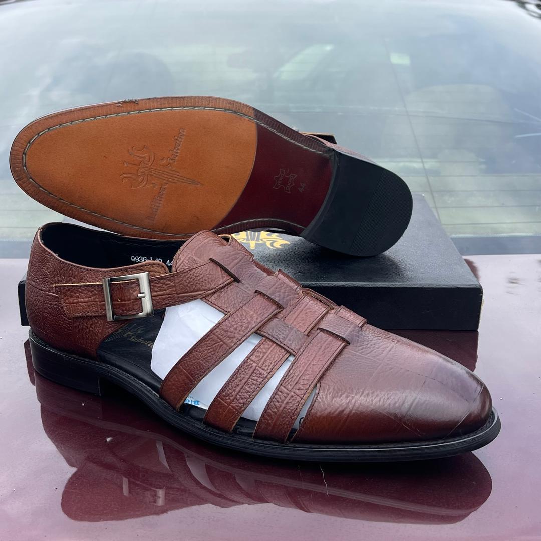 DB MEN’S LEATHER SANDAL SHOE COLLECTION – Boras Signature