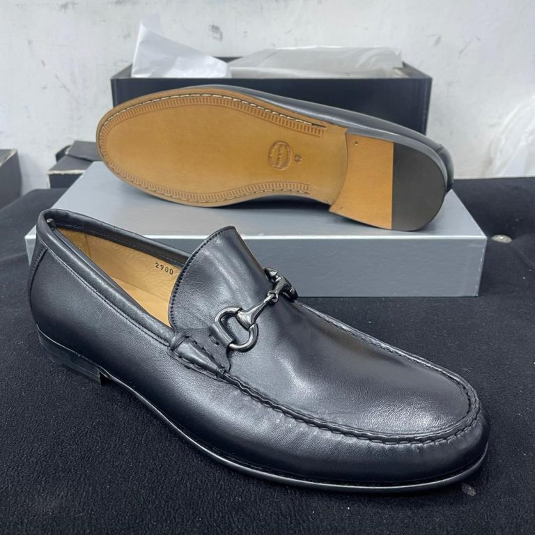 Formal Smart Italian Leather Loafer – Boras Signature