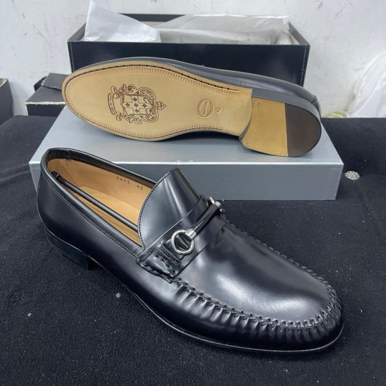 Formal Smart Italian Leather Loafer – Boras Signature